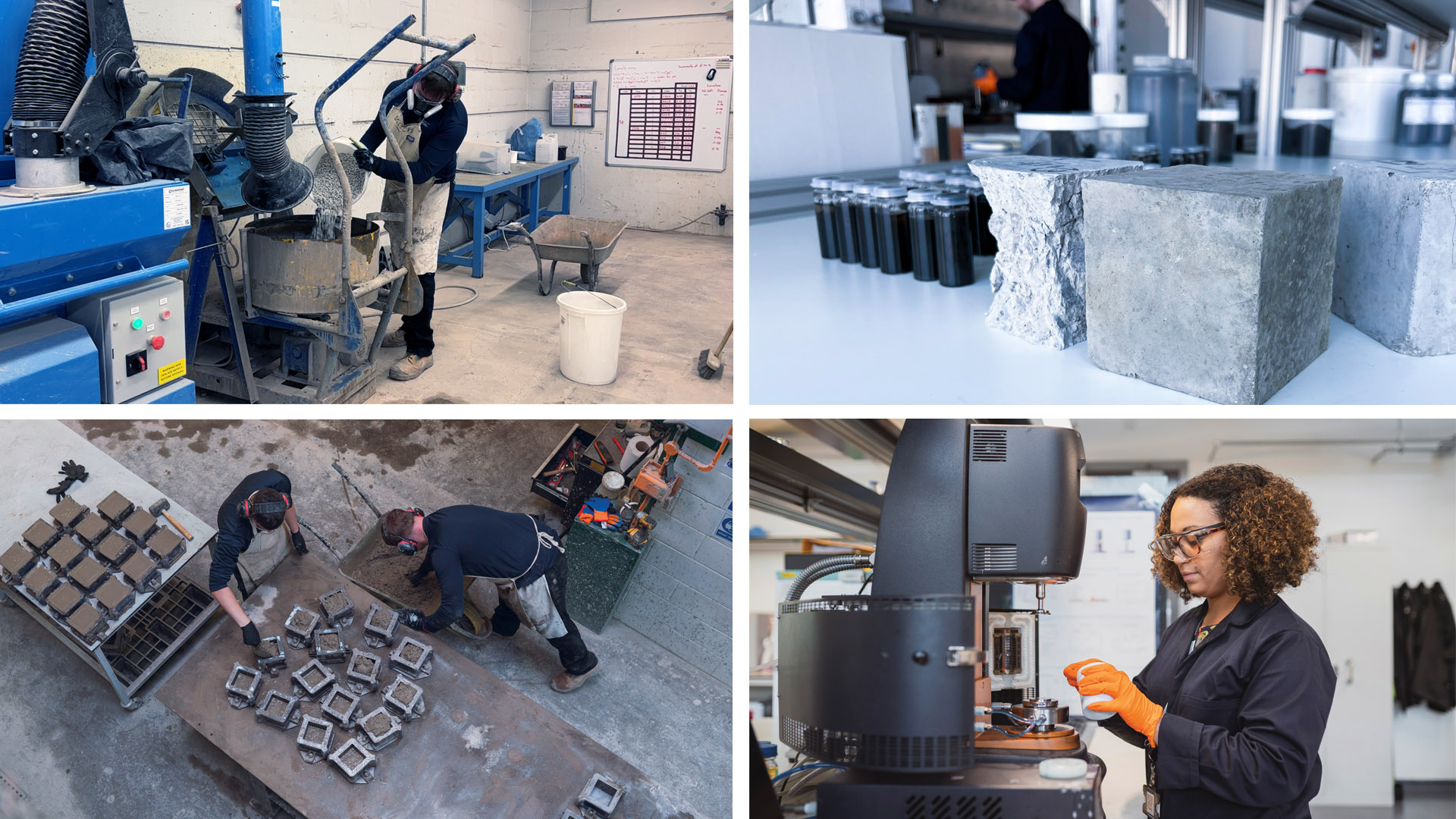 Concretene - Technology